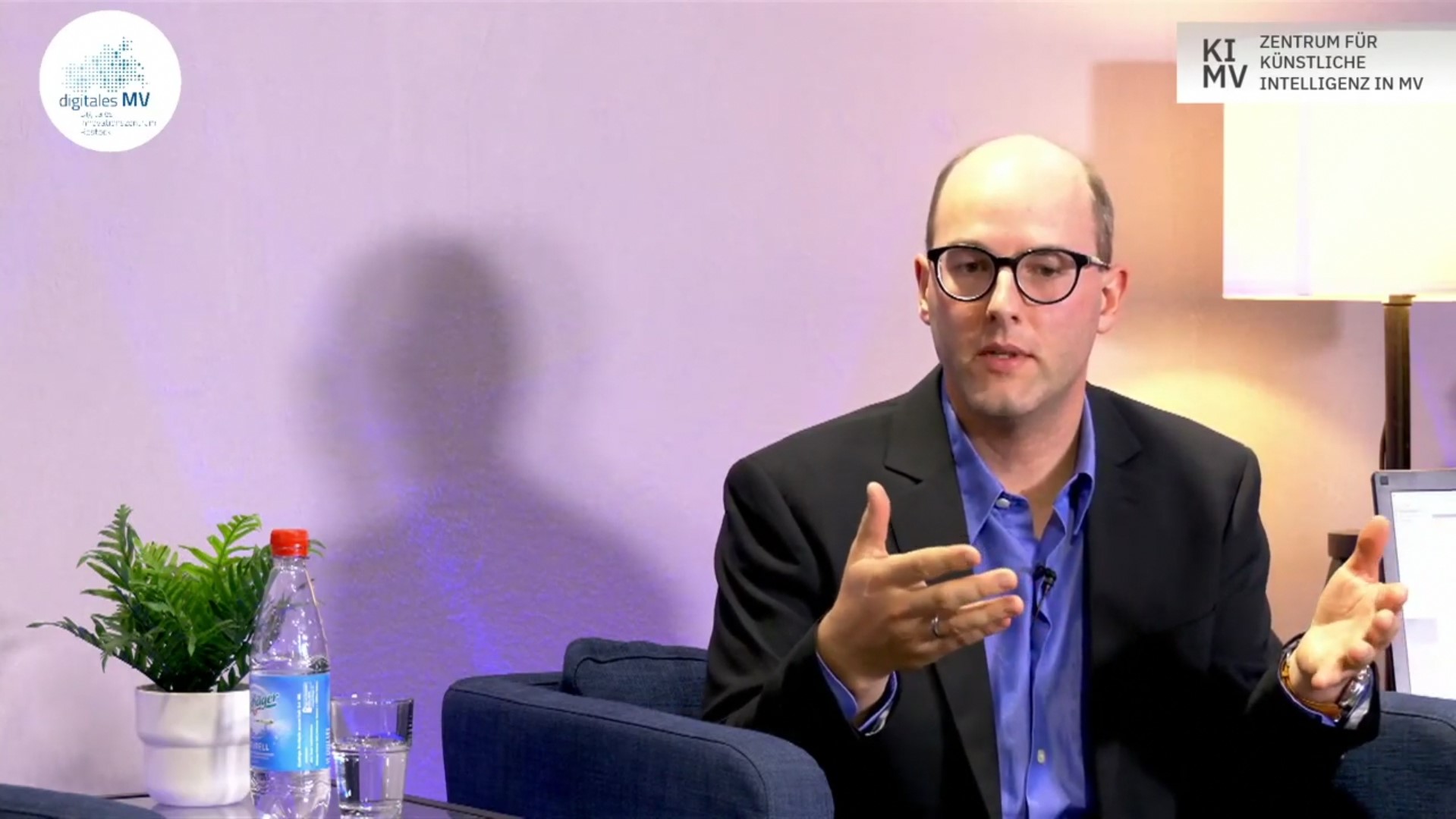 Martin Dyrba im Gespräch mit KIMV - KI in der diagnostischen Bildgebung ...